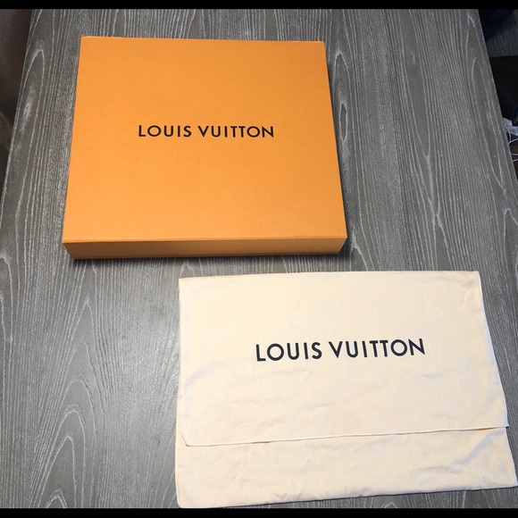 Louis Vuitton | Accessories | Louis Vuitton Purse Box And Bag | Poshmark